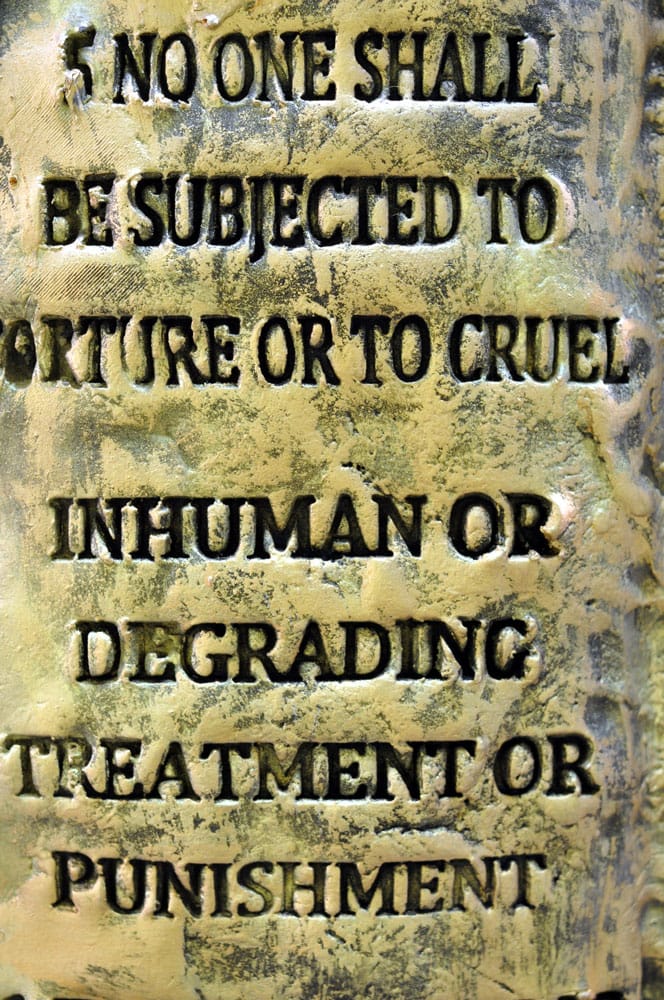 Universal Declaration of Human Rights Cyrus Cylinder-3D Printed - Ioan ...